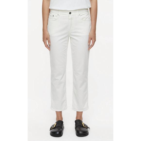 Closed | Jeans | New Closed Milo Corduroy Jean In Ivory | Poshmark